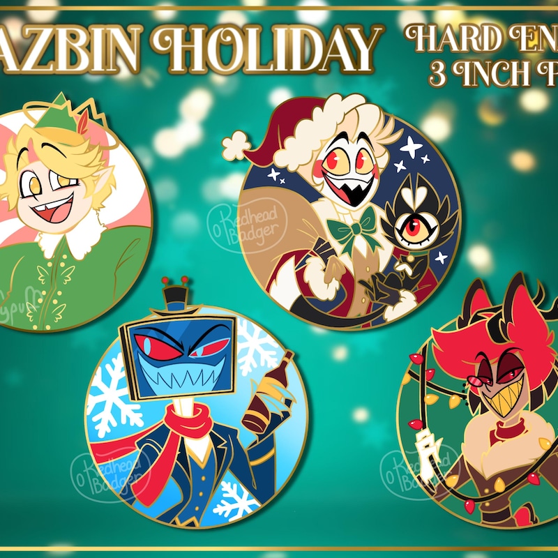 Pin Hazbin Hotel Preorder - Etsy