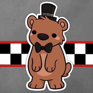 FNAF Stickers Five Nights at Freddy's - Etsy