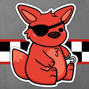 FNAF Stickers Five Nights at Freddy's - Etsy