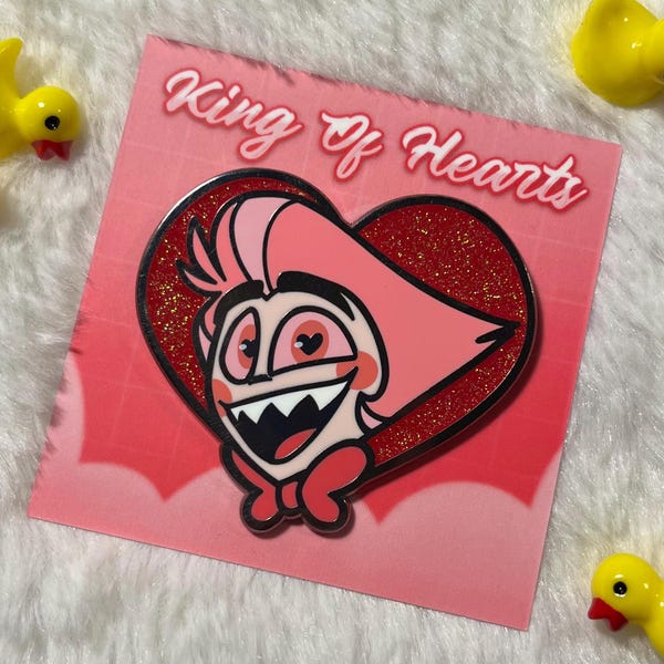 Hazbin Hotel Valentine's Day Merch - Etsy