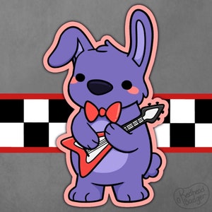 FNAF Stickers Five Nights at Freddy's - Etsy