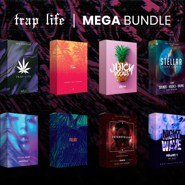 Trap Vocal Kit - Etsy