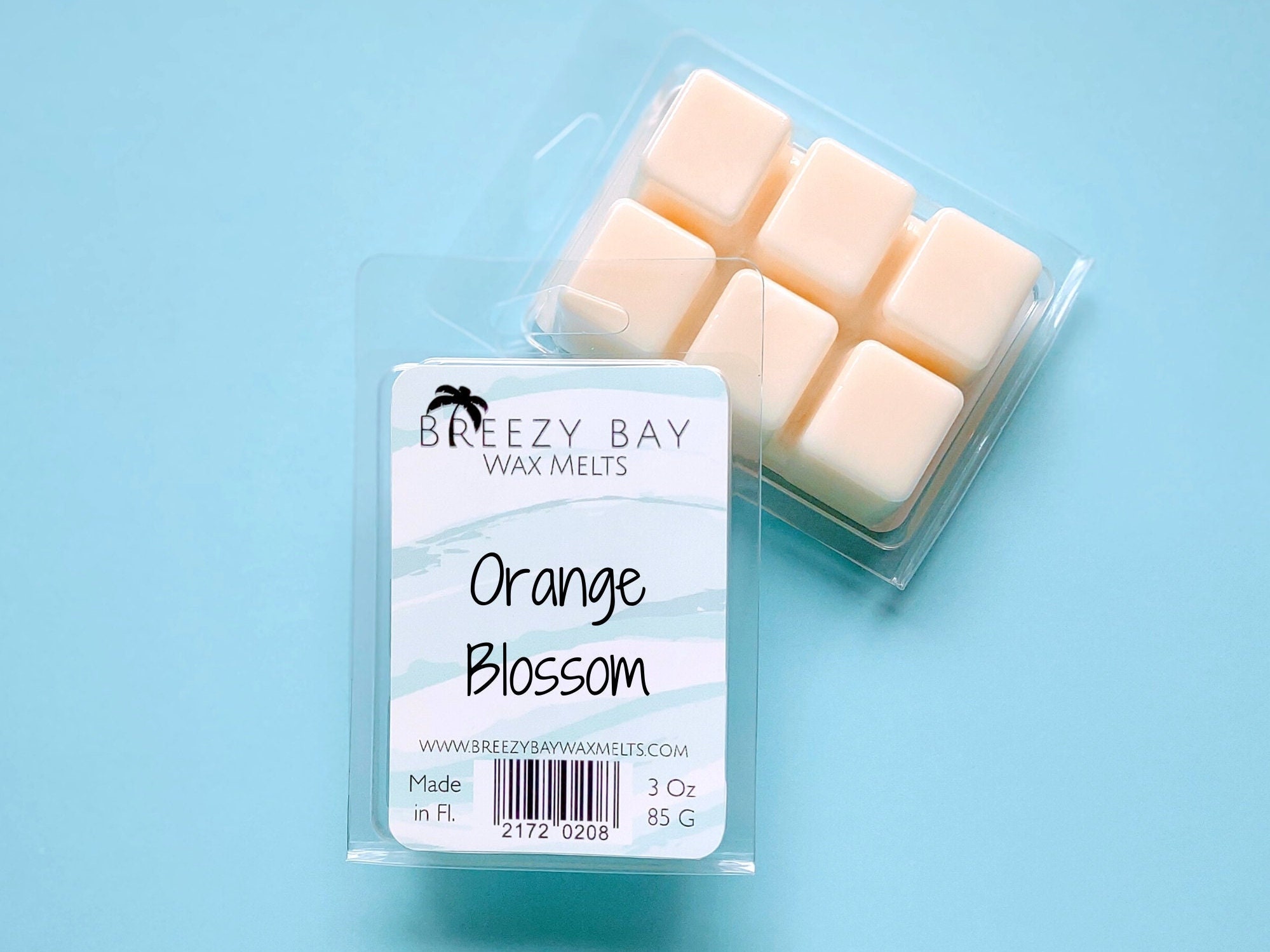 Orange Blossom Scented Wax Melts / Floral Wax Melts - Etsy