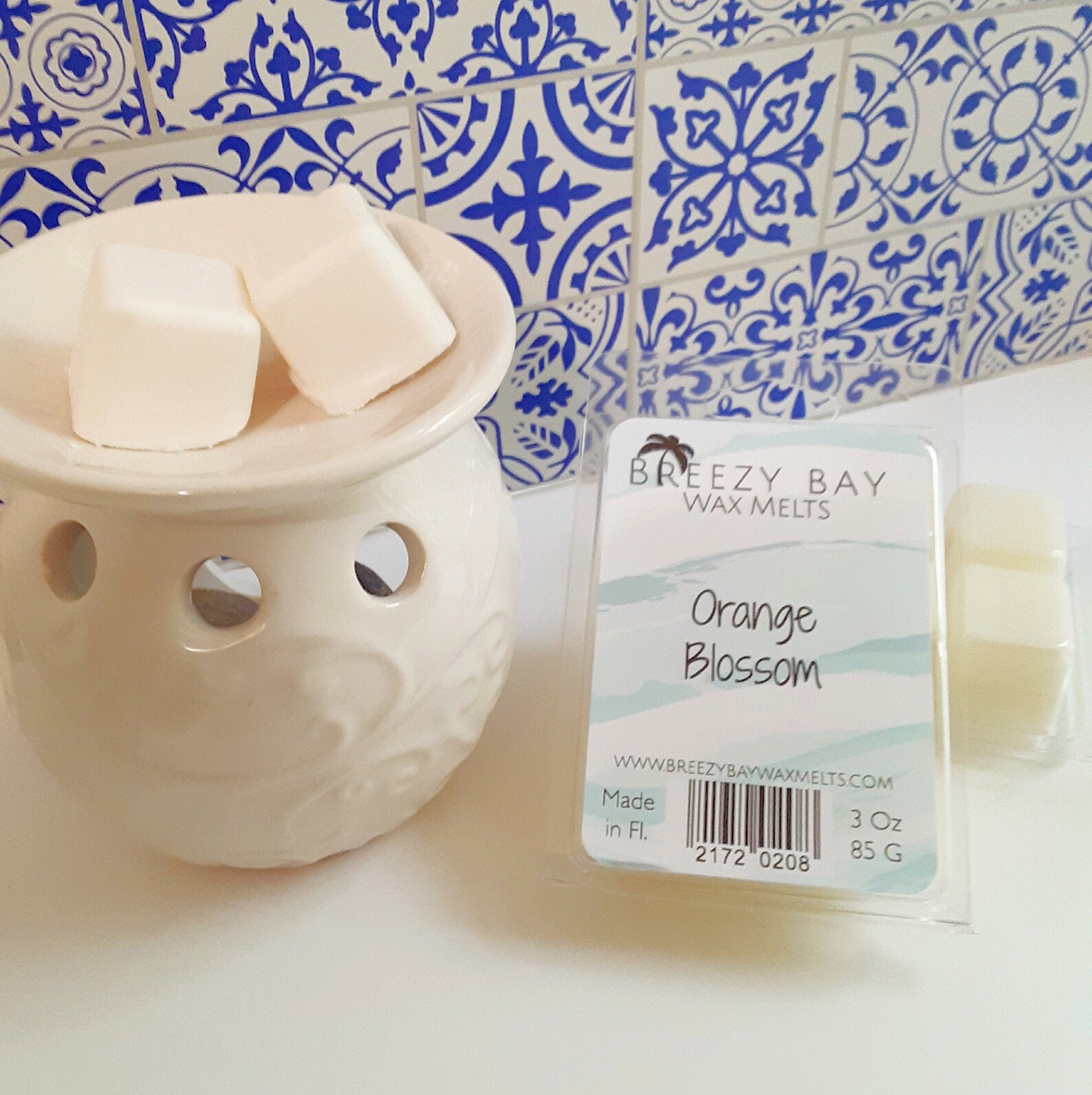 Orange Blossom Scented Wax Melts / Floral Wax Melts | Etsy