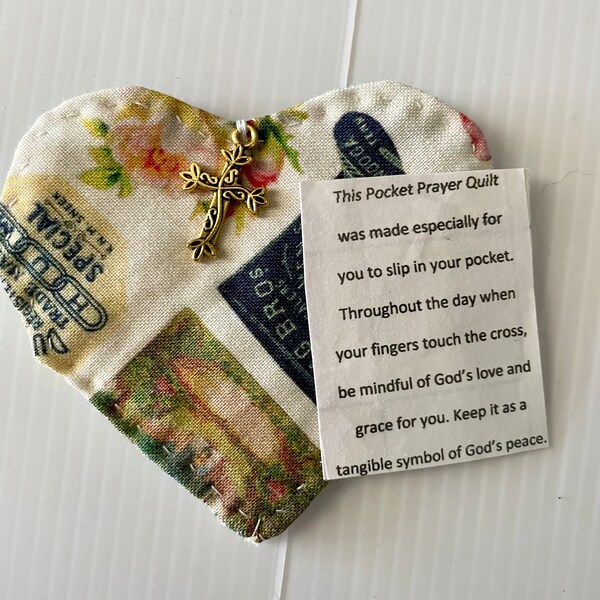 Pocket Prayer Quilt - Etsy