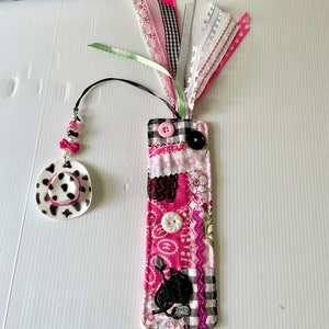 Cowgirl Western Slow Stitched Embroidered Bookmark - Etsy