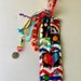 Rainbow Slow Stitched Embroidered Bookmark - Etsy