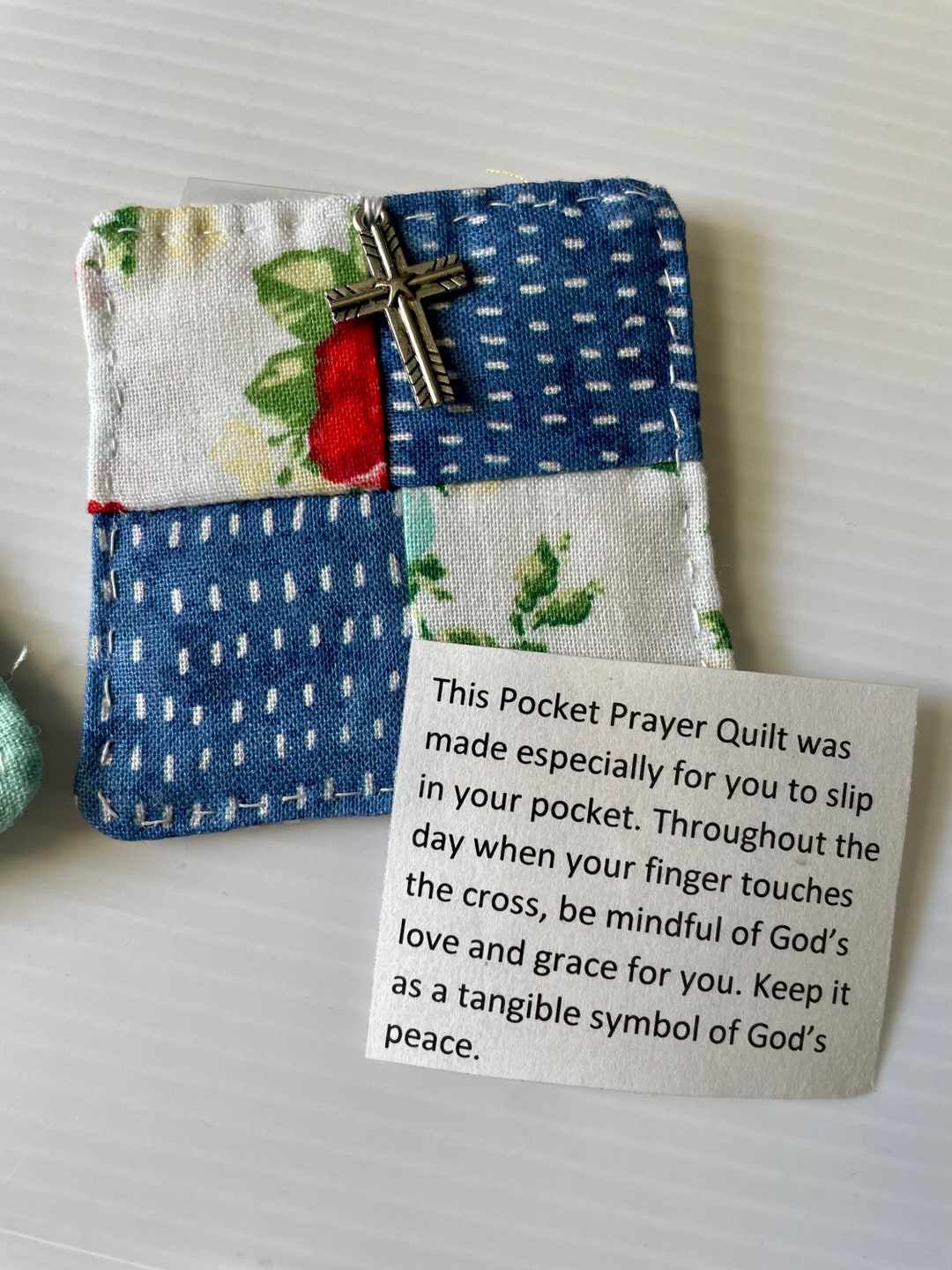 Pocket Prayer Quilt - Etsy