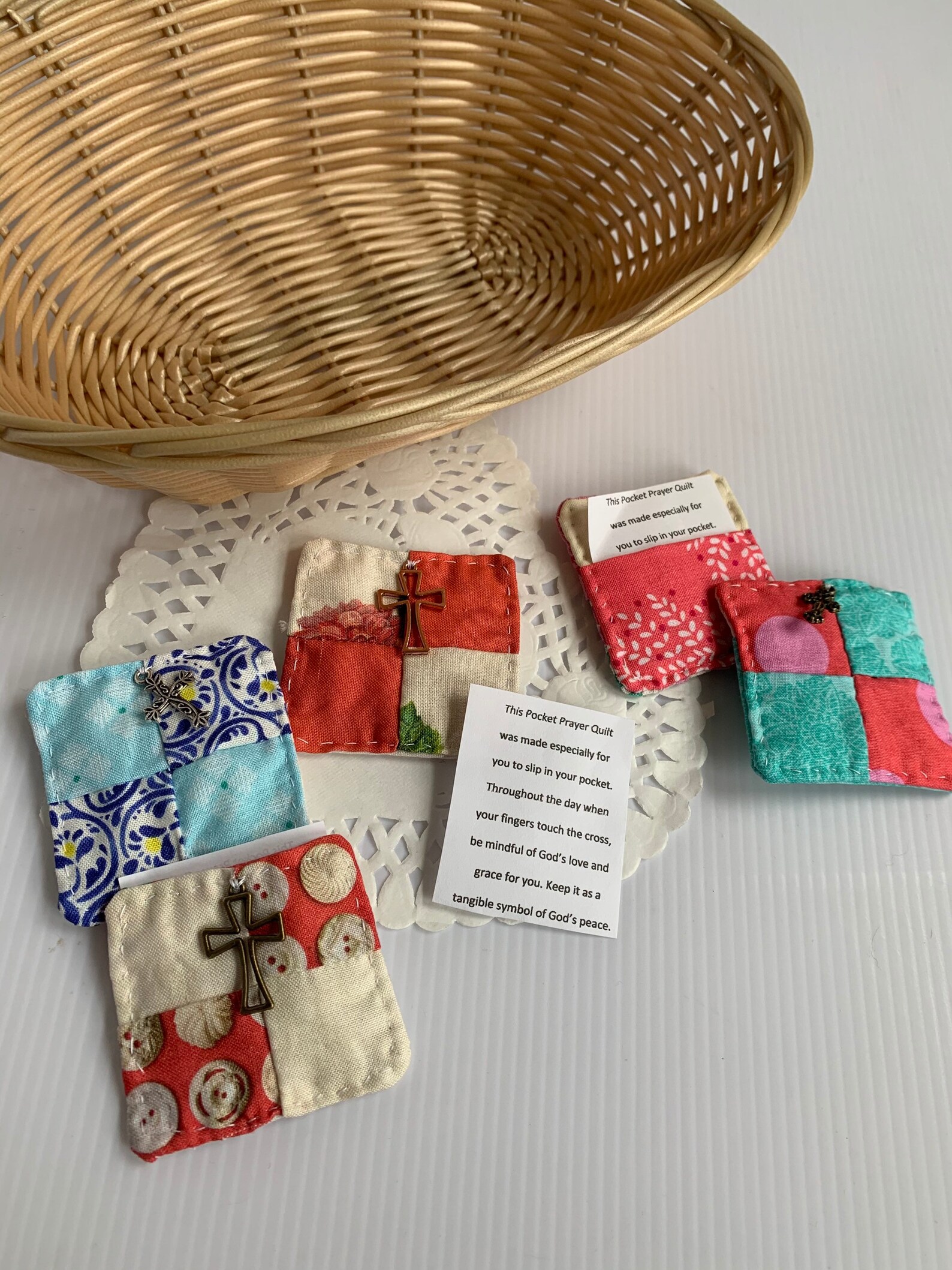Pocket Prayer Quilt - Etsy