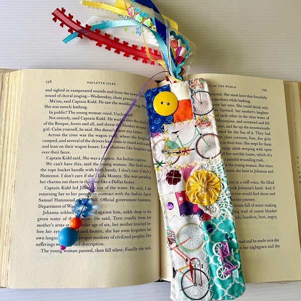 Bicycle Bookmark - Etsy