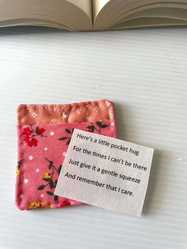 Pocket Hug Mini Quilt - Etsy