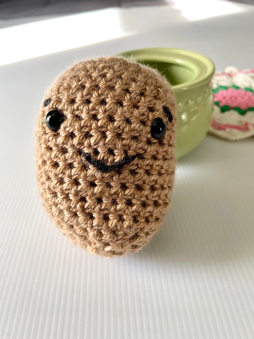 Crocheted Potato Plushie - Etsy