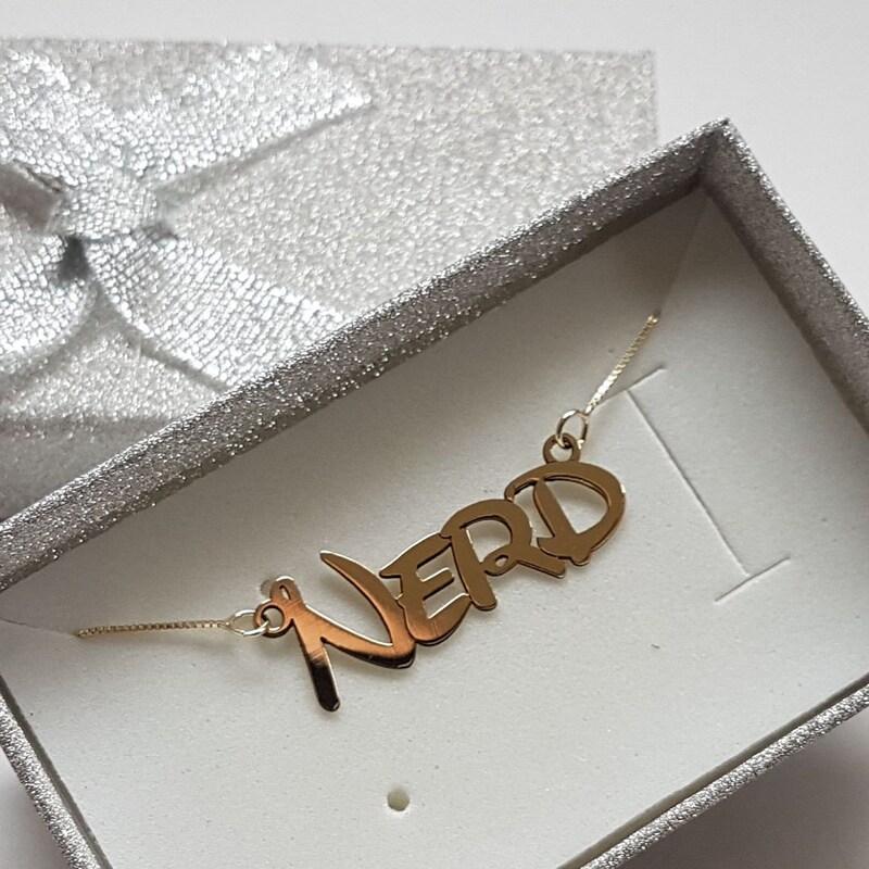 Nerd Jewelry - Etsy