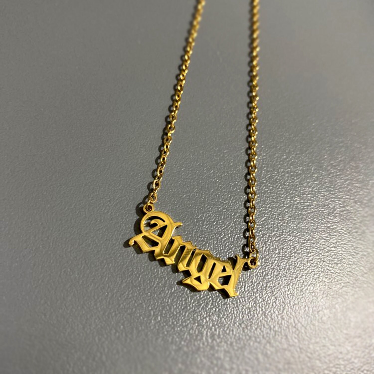 Angel Name Necklace angel jewelry for women angel pendant - Etsy 日本