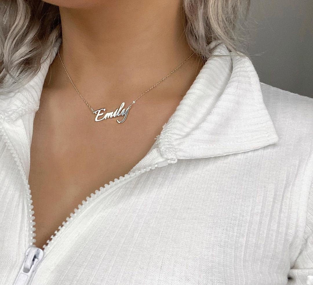 Emily Name Necklace