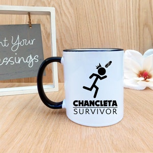 Chancleta Survivor Puerto Rican Coffee Mug Chancla Survivor Puerto Rico ...