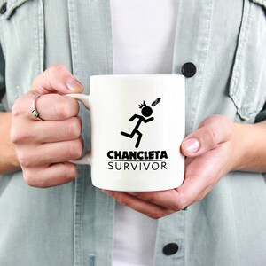Chancleta Survivor Puerto Rican Coffee Mug Chancla Survivor Puerto Rico ...