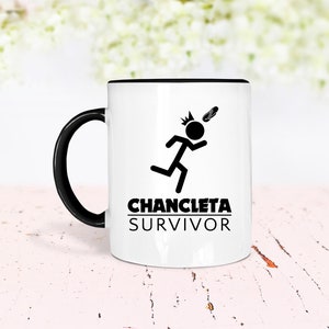 Chancleta Survivor Puerto Rican Coffee Mug Chancla Survivor Puerto Rico ...