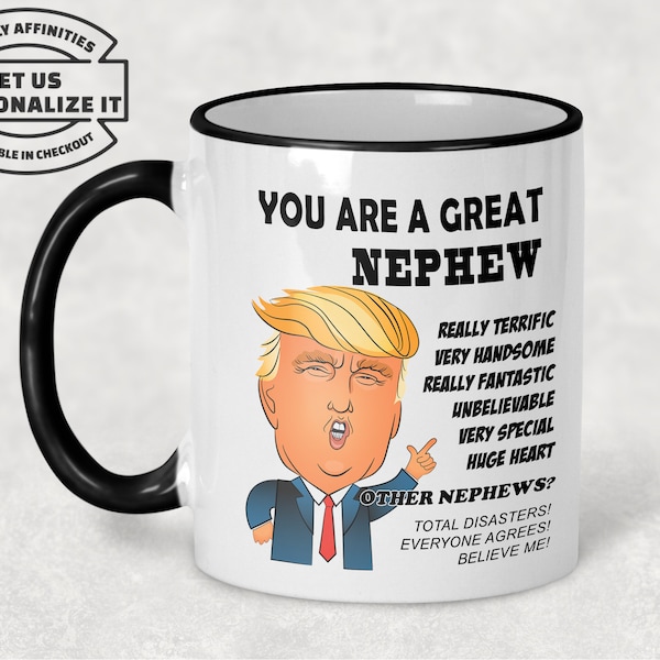 Donald Trump Mug - Etsy