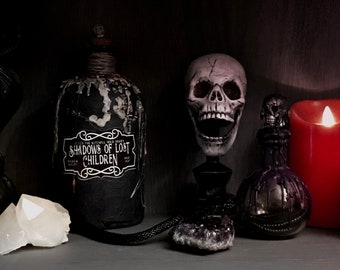 Spooky bottles | Etsy
