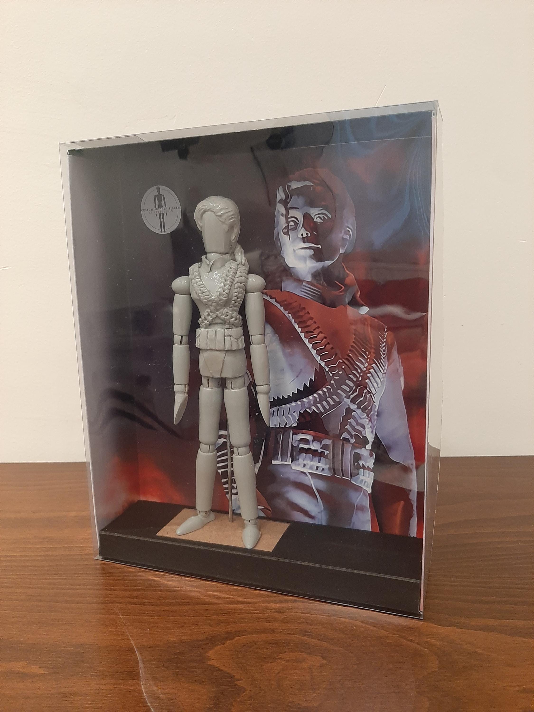 Michael Jackson History Statue Wooden Figure Art Doll Mannequin 20 Cm ...