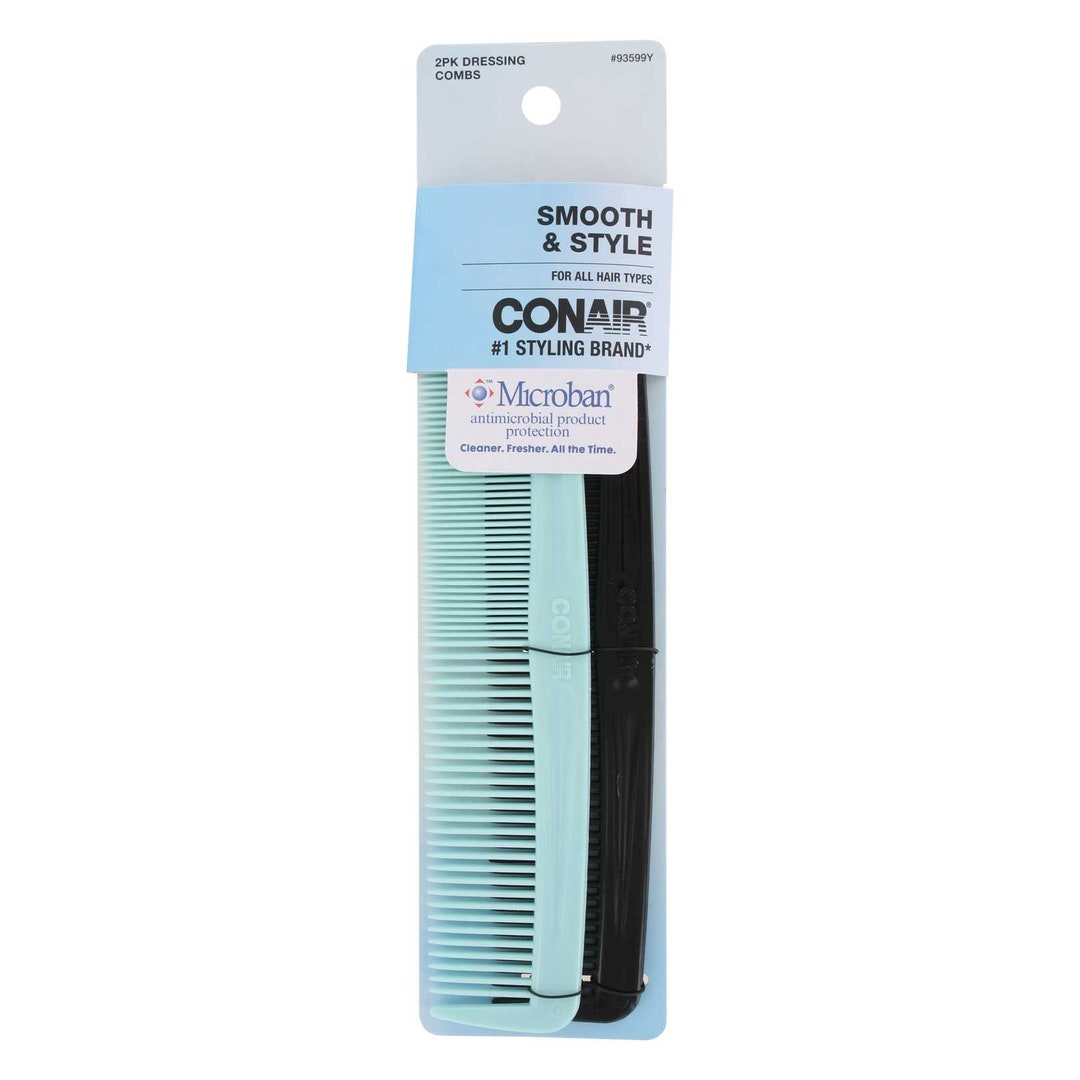 Conair Smooth & Style Microban Hair Dressing Combs Assorted - Etsy
