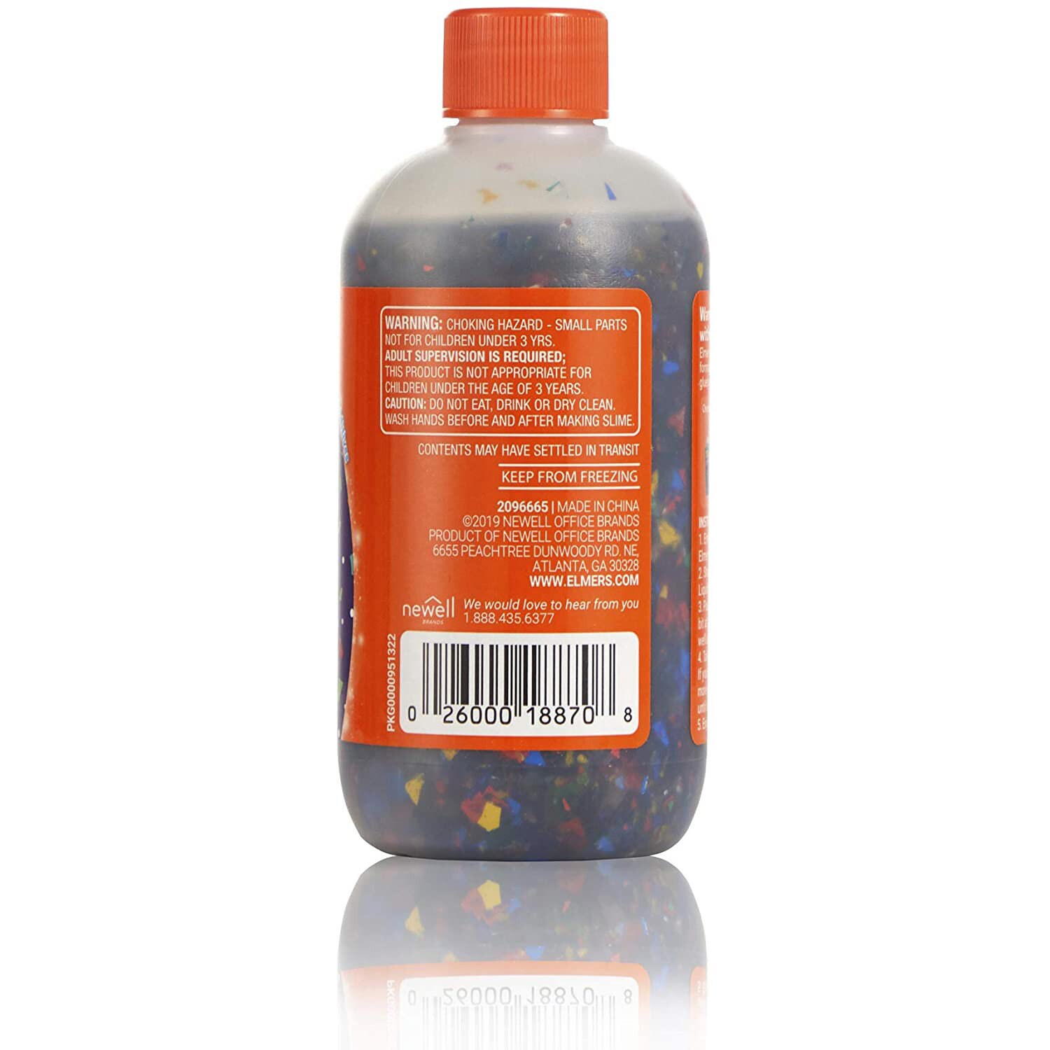 Elmers Crunchy Slime Activator Magical Liquid Glue Slime - Etsy