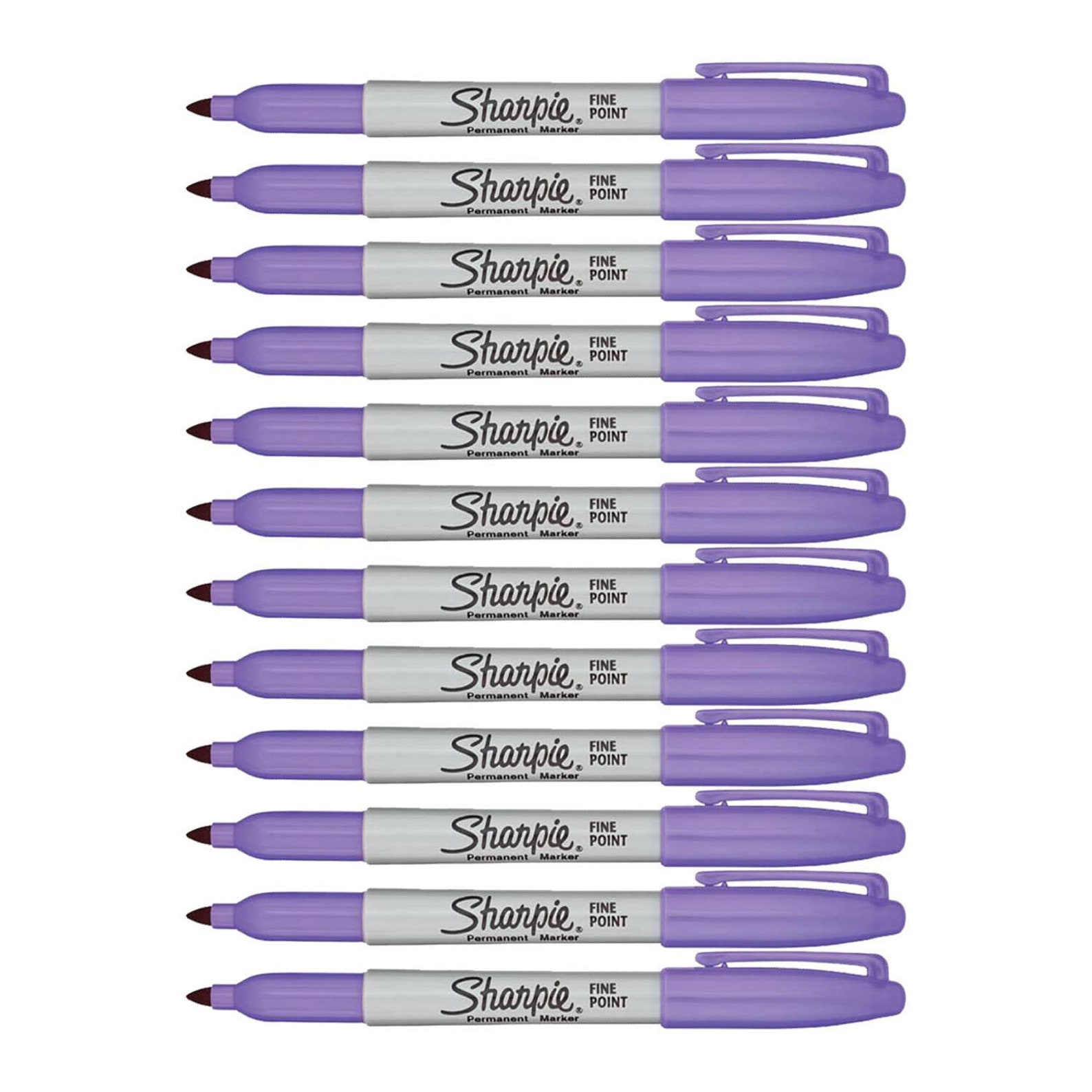 Sharpie Permanent Marker Fine Point Lilac LIGHT PURPLE - Etsy