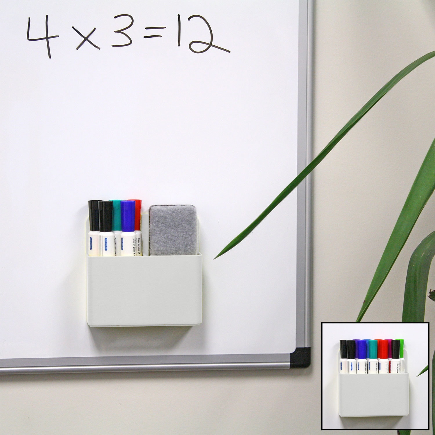 Magnetic Dry Erase Whiteboard Marker Holder Magnetic Marker - Etsy