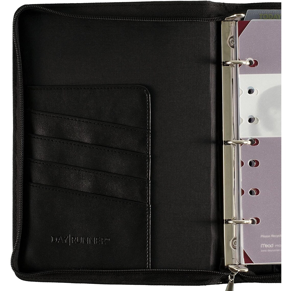 Day Runner Undated Loose-Leaf Starter Set Slim Profile 5.5 x | Etsy