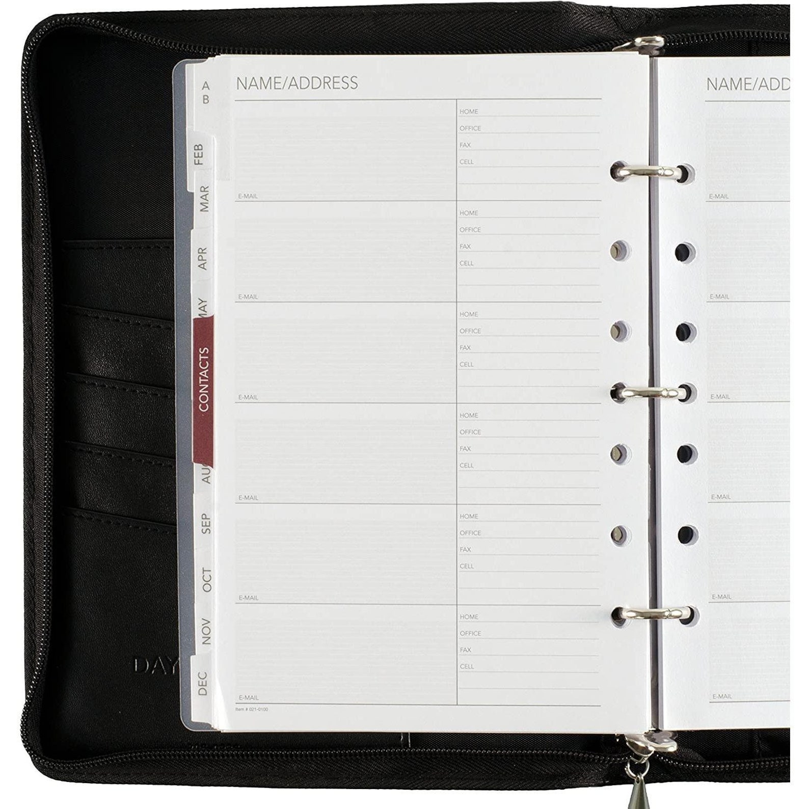 Day Runner Undated Loose-Leaf Starter Set Slim Profile 5.5 x | Etsy