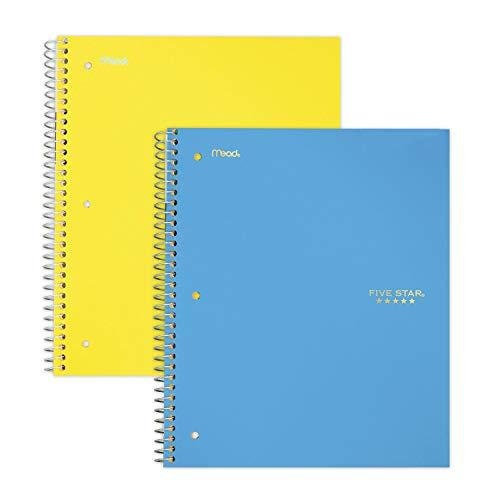 Gold 5 Star Notebook