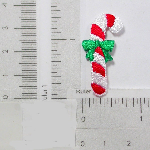 Candy Cane Applique - Etsy