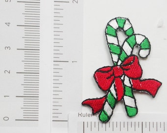 Tiny, Peppermint Swirl Candy Patch Custom Made - Etsy