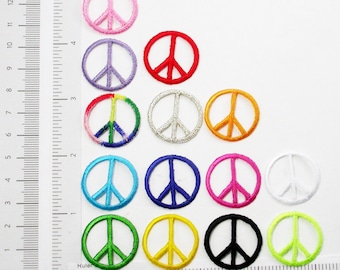 Mini Peace Sign - Etsy