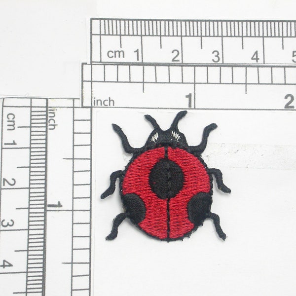 Ladybug Applique - Etsy