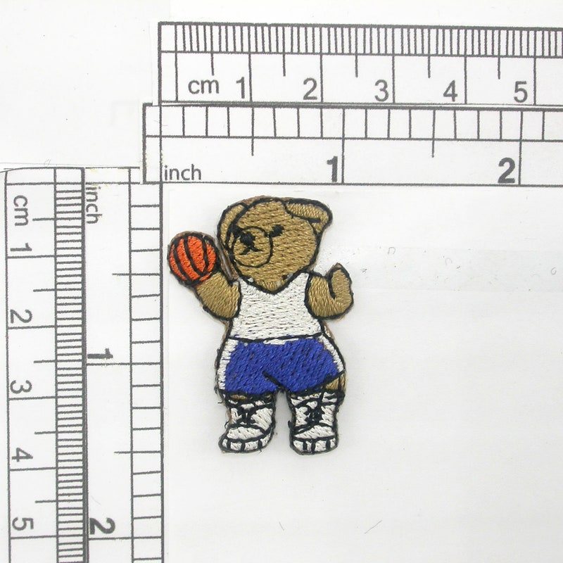 Embroidered Bear Patches - Etsy