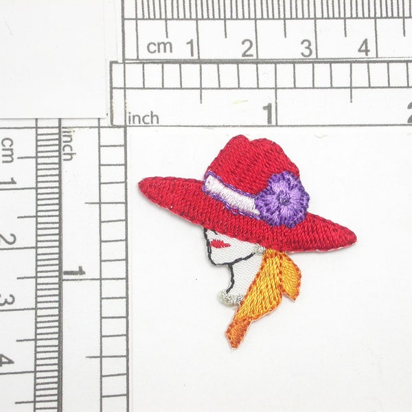Red Hat Society Fabric - Etsy