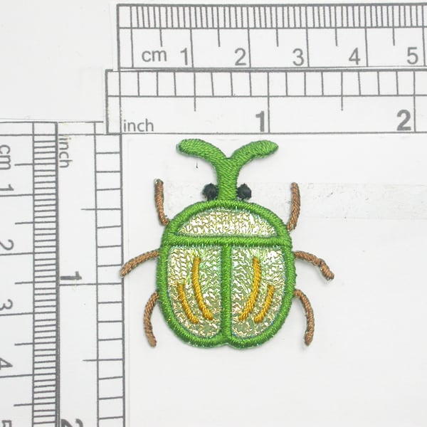 Beetle Applique - Etsy