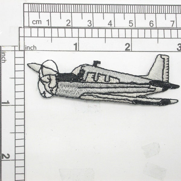 Plane Applique - Etsy