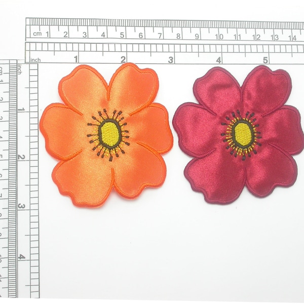 Poppies Applique - Etsy