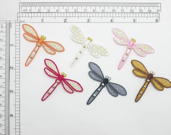Dragonfly Applique | Etsy