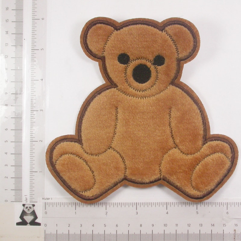 Applique Bear - Etsy