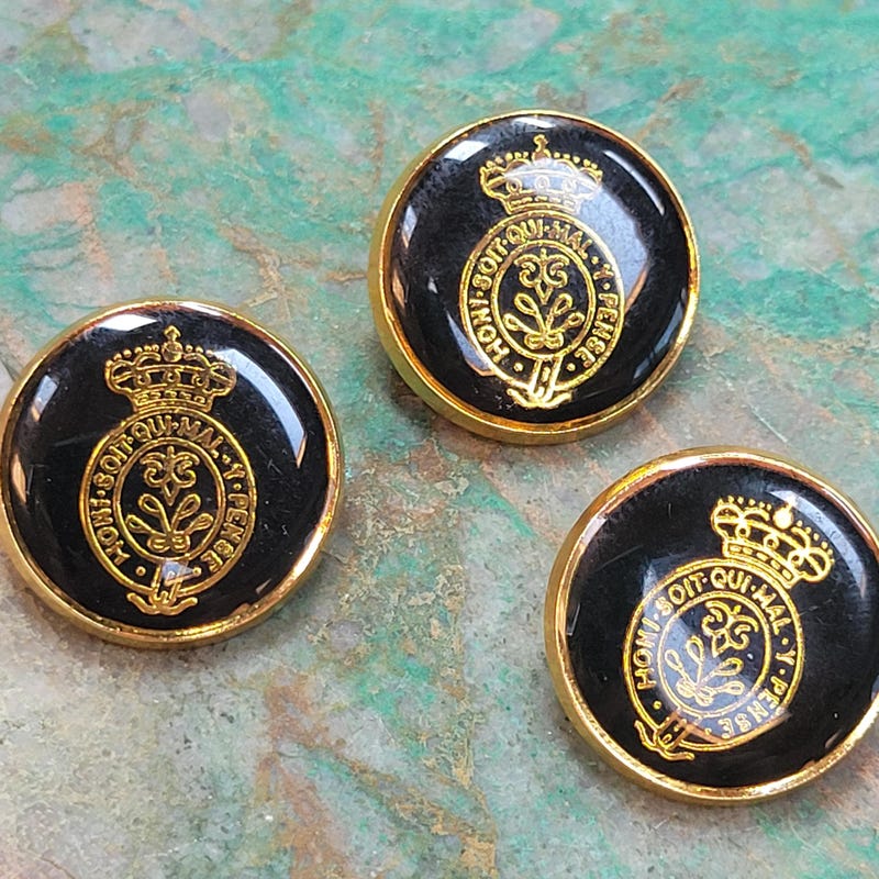 Garter Buttons - Etsy