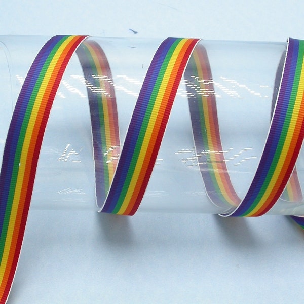 Rainbow Ribbon - Etsy