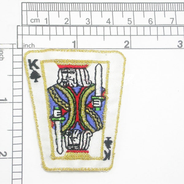 Spades Patch - Etsy