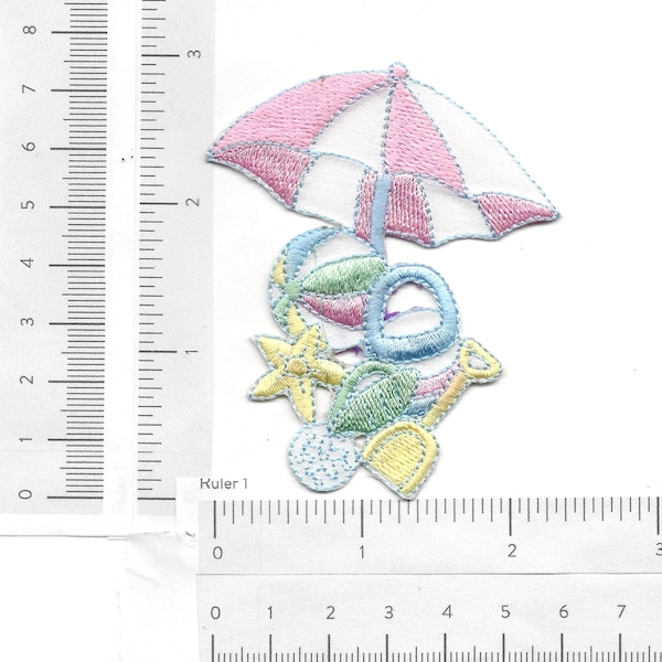 Beach Applique - Etsy