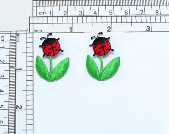 Ladybug Iron On | Etsy