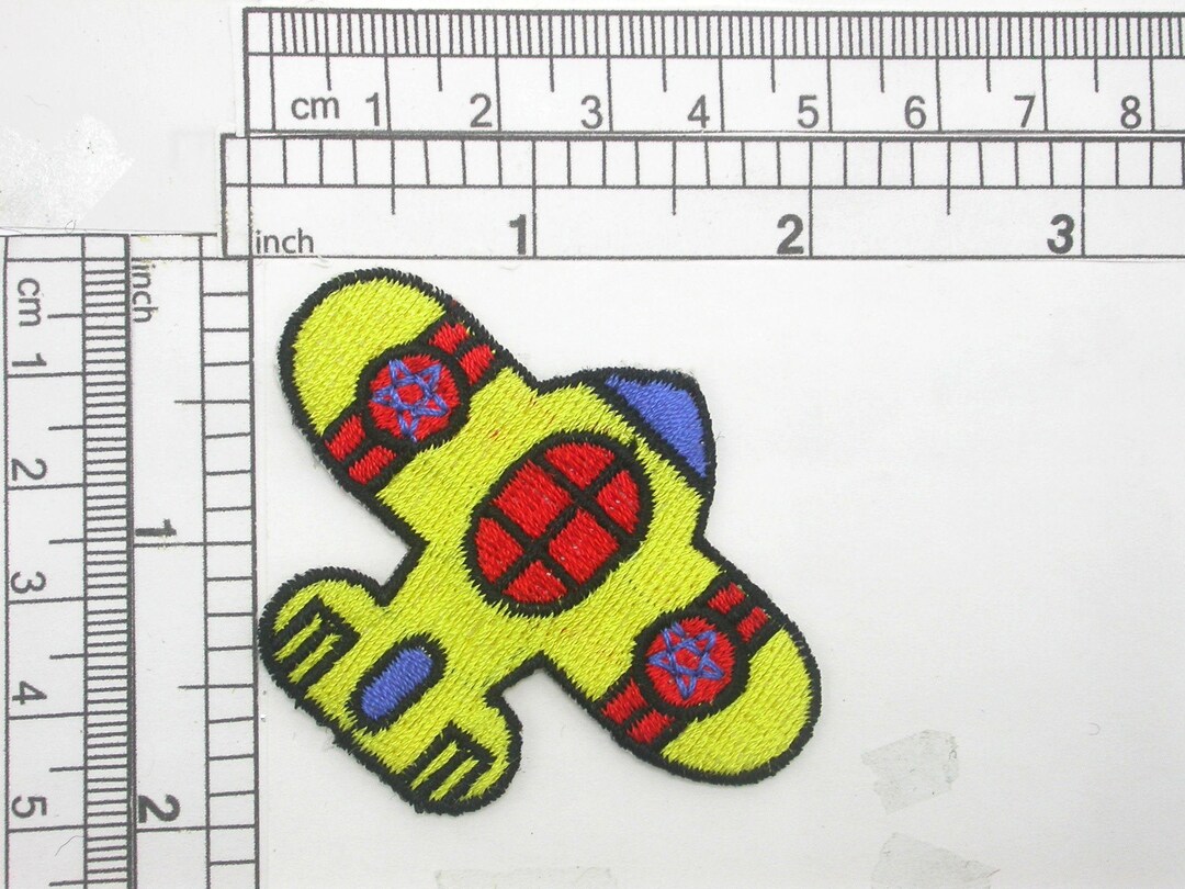 Aircraft Plane Iron on Embroidered Patch Applique - Etsy