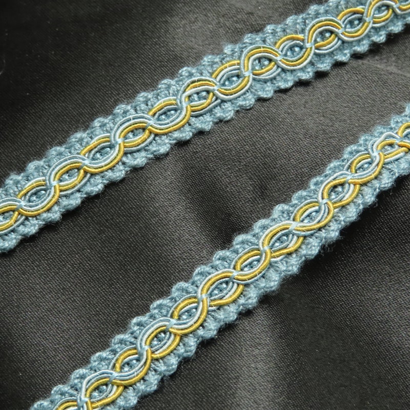 Turquoise Gimp - Etsy